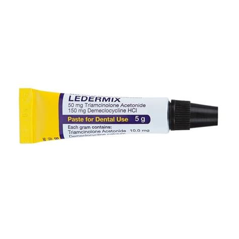 Ledermix Paste 5g Ahp Dental And Medical Ahp Dental And Medical