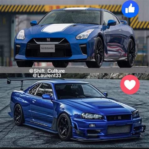 Mr Downshift Nissan Gtr R35 Vs Nissan Gtr R34 Please
