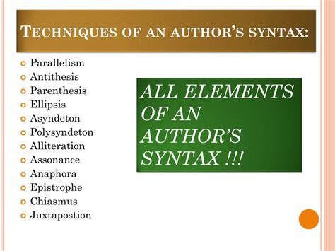 Ppt Syntax Powerpoint Presentation Free Download Id 1836205