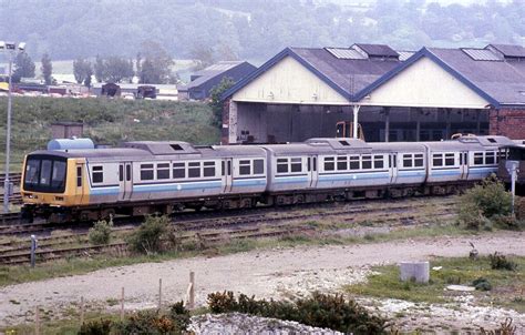 Class 151 Llandudno Jct 21051992 Prototype Dmu In Stor Flickr