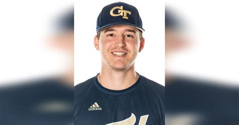 Connor Thomas Baseball Georgia Tech Yellow Jackets