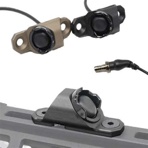 Hot Button Mlok For Sf Style Flash Lights Milsim Supplies