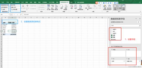 Excel常用功能之一vlookup 数据透视表 Csdn博客