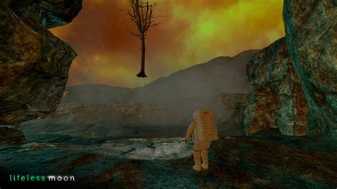 Lifeless Moon A Haunting Sci Fi Adventure Awaits