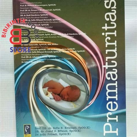 Jual Prematuritas Editor Prof Dr Dr Sofie R Krisnadi Spogk Dr Shopee Indonesia
