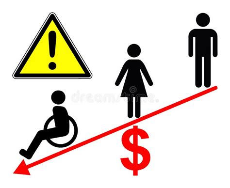 Occupational Inequality Stock Illustrations 29 Occupational