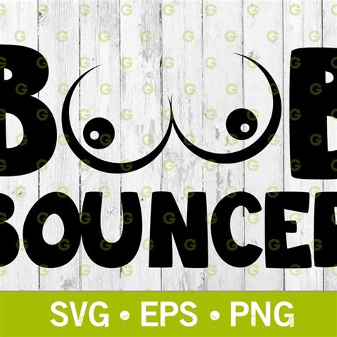 Black Boob Decal Etsy