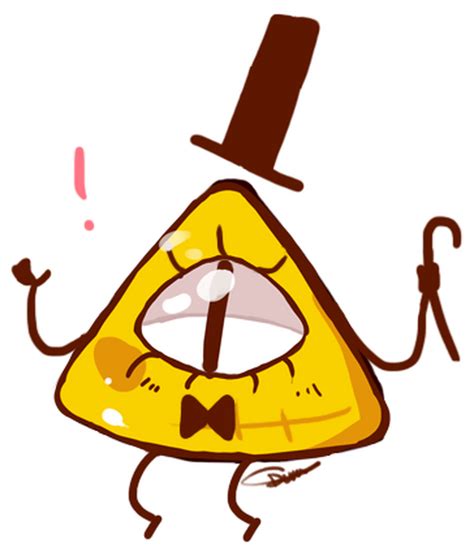 Cute Picture Found By Googling Chibi Bill Cipher Fandom