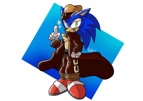 Cowboy Sonic By Flakeglaceon4826 On Deviantart