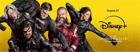 When Is Thunderbolts Coming To Disney Whats On Disney Plus