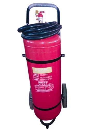 Mild Steel Class B Afff Trolley Mounted Fire Extinguishers 9 Litre At Rs 5800 In New Delhi