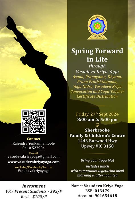 Spring Yoga Retreat Yoga Australia