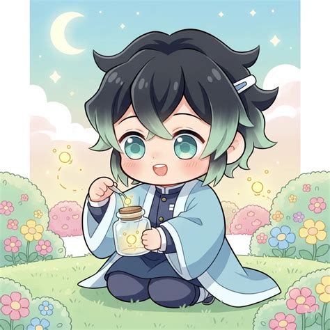 Bộ Sưu Tập 480 Hình ảnh Muichirou Chibi Cute Cực đáng Yêu