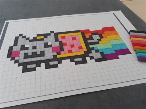 Discover 7 Roblox Quilt And Roblox Ideas Minecraft Videos Nyan Cat Pixel Art Pattern And More