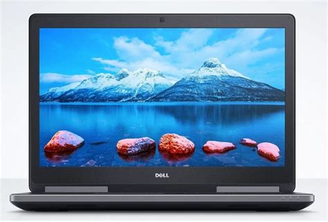 Dell Precision 7710 Workstation Laptop 173 Inches Core I7 At Rs