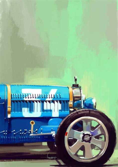 Swaroop Roy Art Cars Automotive Art Motorsport Art