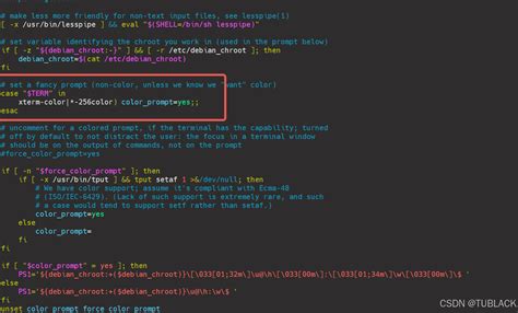 Mobaxterm通过ssh连接server后控制台无颜色问题解决moba Xterm Ssh 颜色 Csdn博客
