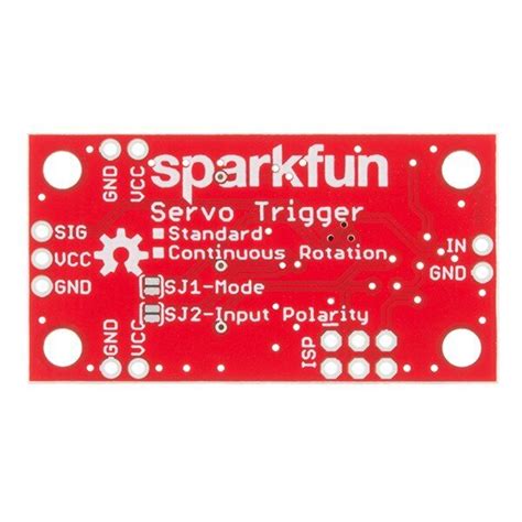 Variklių Valdiklis Sparkfun Servo Trigger Continuous Rotation Kaina