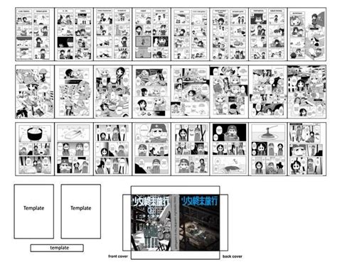 Мини манга | Миниатюрные книги, Комиксы, Мини