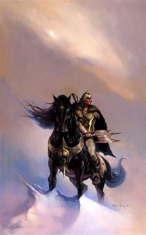 Ken Kelly North Watch Fantasy Artist Fantasy Art Dark Fantasy Art