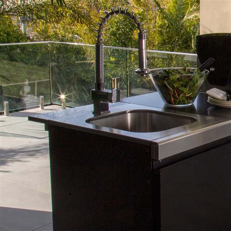 Galaxy Bbq Sink Module Bin And Storage Gasmate Australia