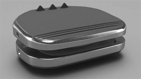 Spinal Lumbar Disc Prosthesis Implant 3d Turbosquid 2205564