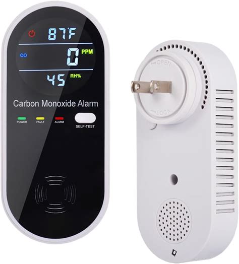 Combination Gas And Carbon Monoxide Detectors Koabbit Plug In Carbon