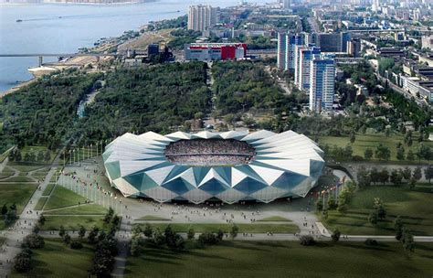 Russias World Cup 2018 Stadiums Mirror Online