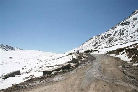 Himachal Pradesh Would You Like To Travel Through Sach Pass From