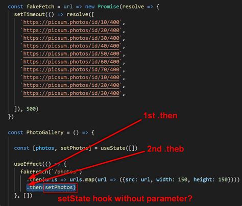 Please Help Me Understand This Asynchronous Code To Set State Rreact