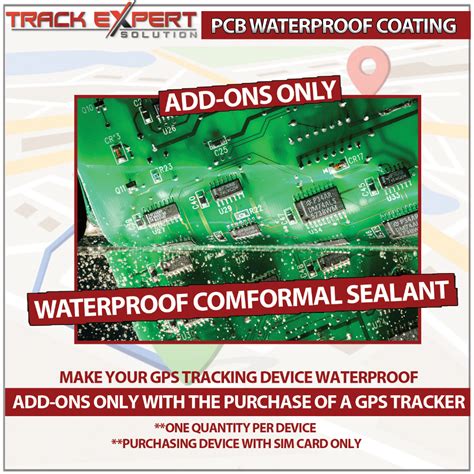Waterproof Gps Tracking Device Sealant Coating Add Ons Shopee Malaysia
