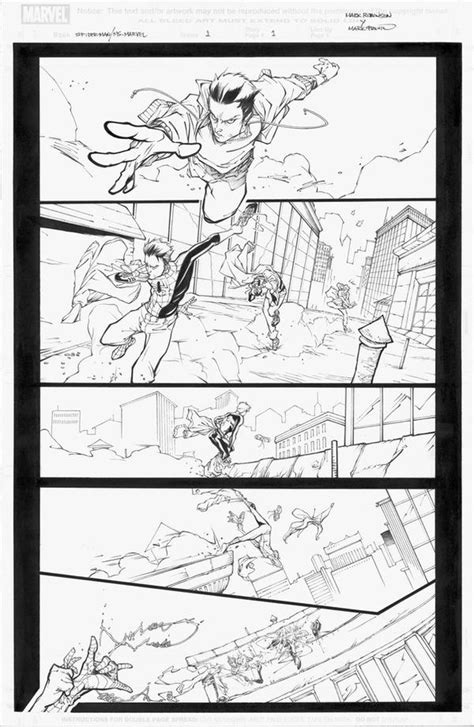 Spider Man Ms Marvel 1 By Markirwin On Deviantart