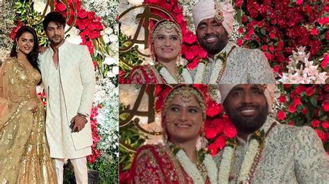 Arti Singh Dipak Chauhan Wedding Photos Priyanka Chahar Choudhary