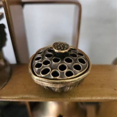 Small Brass Turtle Tortoise Bell Goblin Guardian Bell Etsy