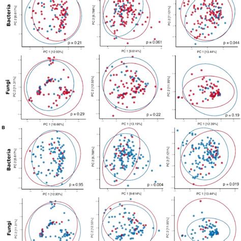 Interkingdom Relationship Comparisons By Perinatal Antibiotic Exposure