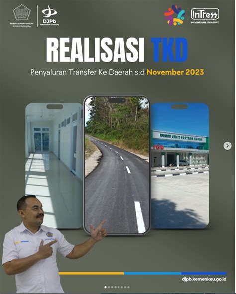 Realisasi Tkd Sd November 2023