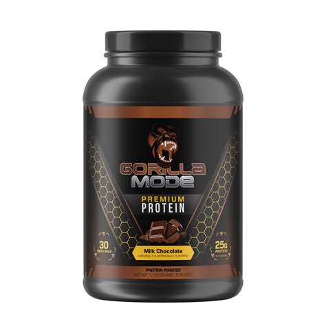 Gorilla Mind® Gorilla Mode Premium Protein Gnc