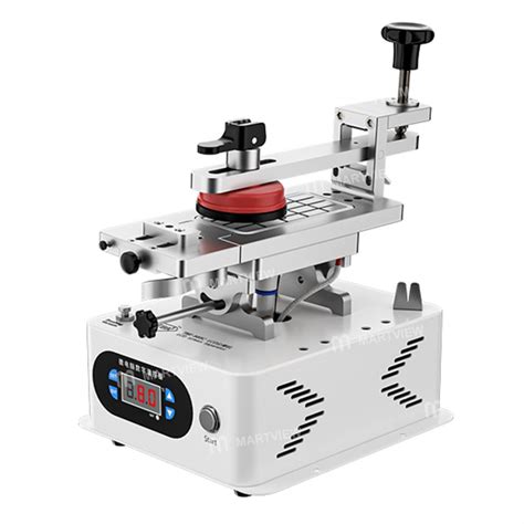 Tbk 988c 360° Rotation 7 Inch Lcd Screen Separator Machine Built In