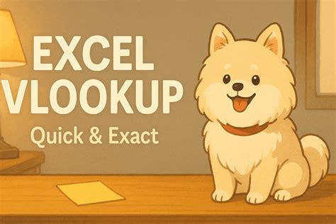 Vlookup 함수 완벽 가이드정확·근사·에러 해결·실무 예제