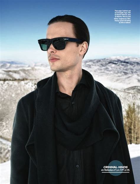 Matthew Gray Gubler Model