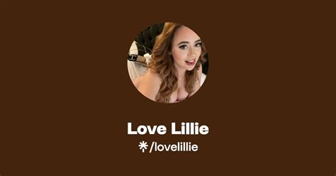 Love Lillie Linktree