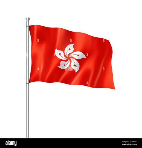 Flag Hong Kong Patriotism National Cut Out Stock Images And Pictures Alamy