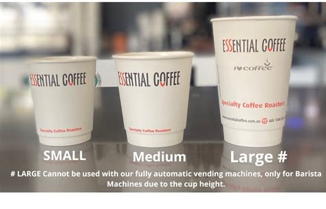 Compostable Coffee Cups Small Essential Coffee