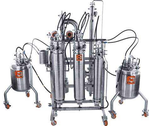 Hydrocarbon Extraction Equipment For Cannabis Thc And Hemp