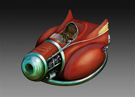 Assignment Retro Hover Bike By Vanlerberghe On Deviantart