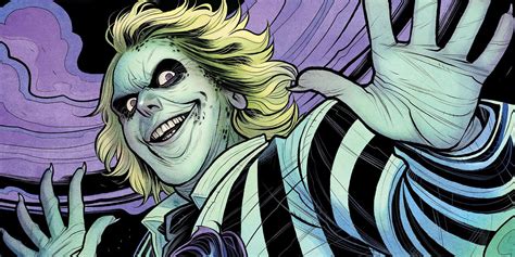 Beetlejuice Teams Up With Batman Wonder Woman And More