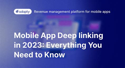 App Deep Linking Guide How To Deep Link To An App