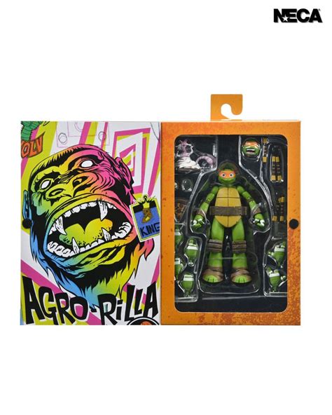 Cowabunga Neca Debuts New Tmnt 2012 Michelangelo Figure