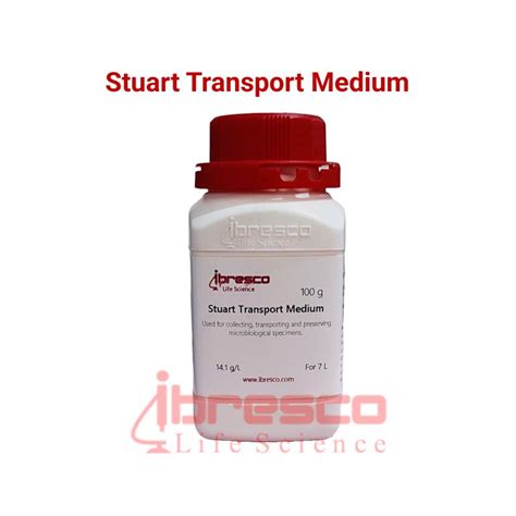 Stuart Transport Medium Ibresco