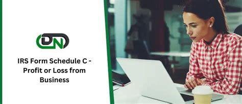 Irs Form Schedule C Profit Or Loss From Business R Dancingnumbers